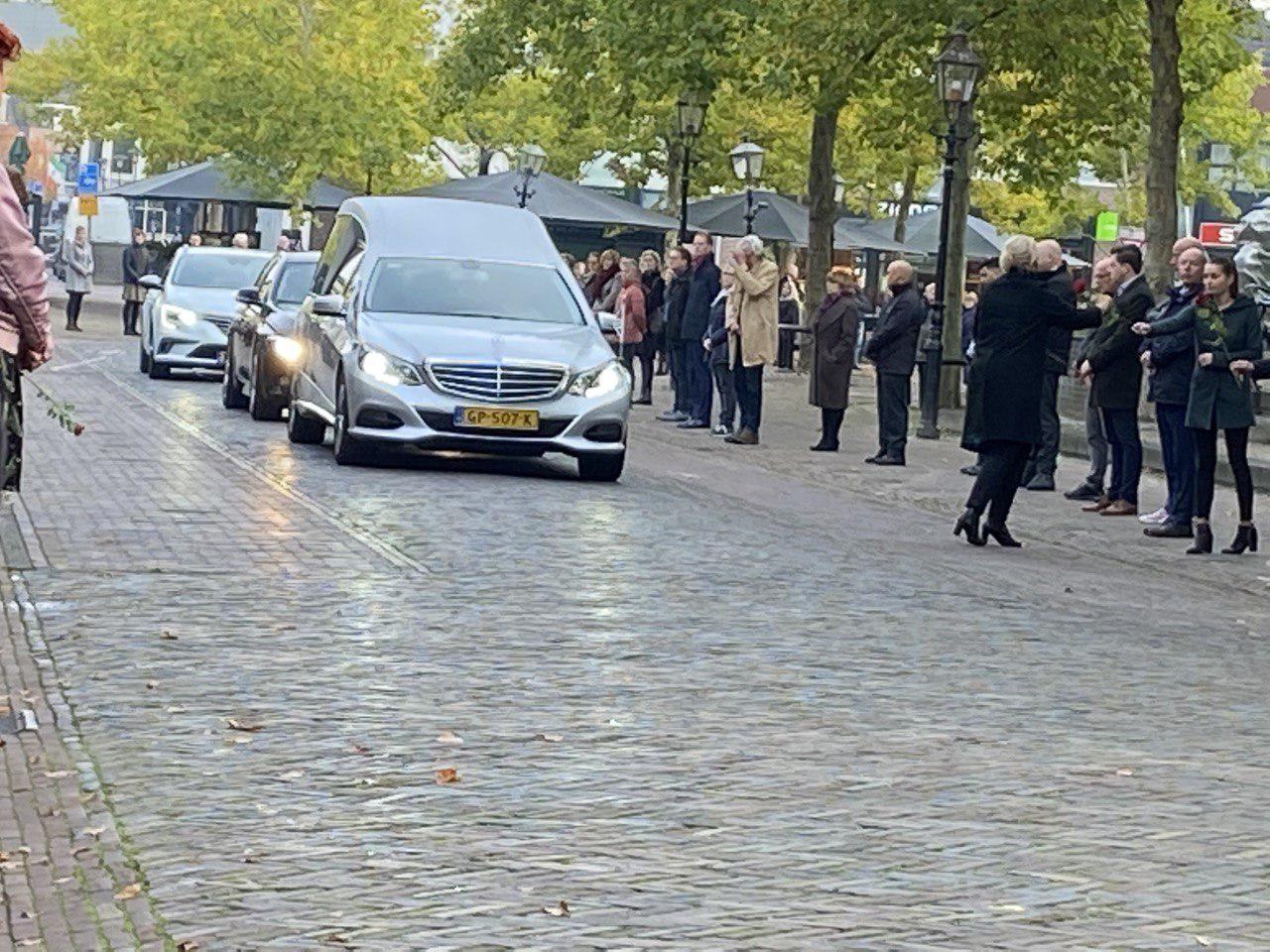 Rechtbank brengt laatste groet aan overleden rechter Herman Fransen ...